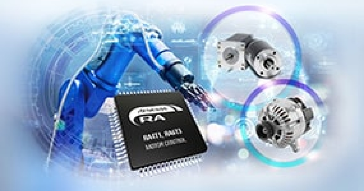How to Achieve High Efficiency and Miniaturization in Motor Applications | Renesas 瑞萨电子